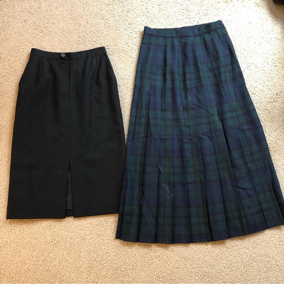 Pendleton | Skirts | Vintage 8s 90s Y2k Midi And Maxi Skirts | Poshmark